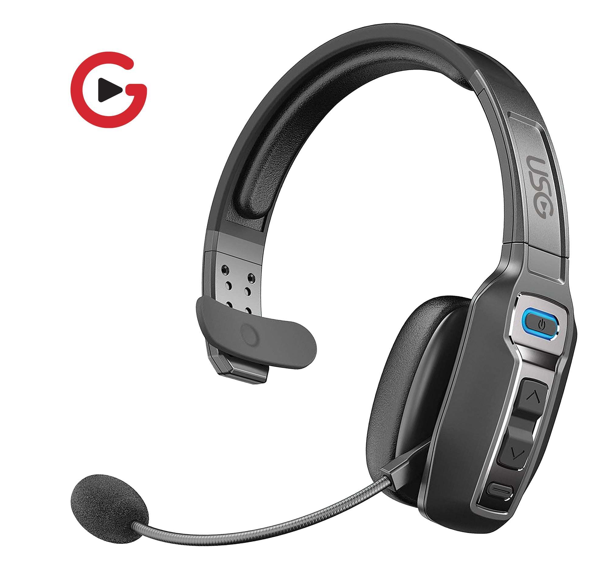 USG Viper 2 Wireless Bluetooth Trucker / Office Headset – Motive®
